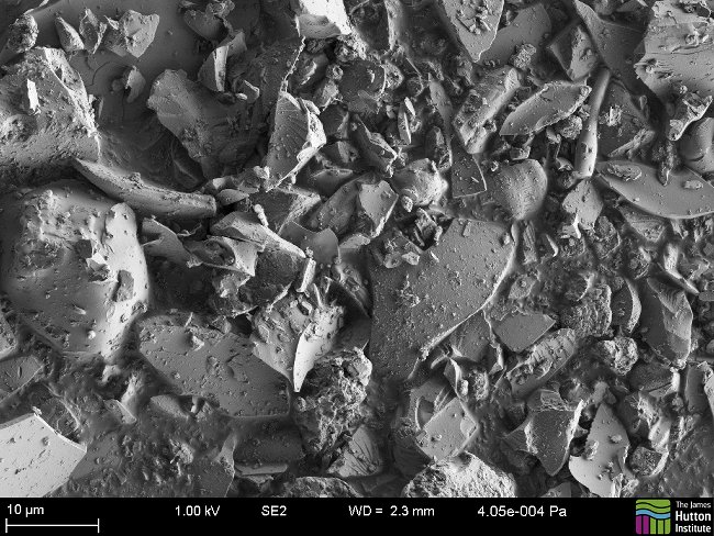Volcanic Ash Microscope