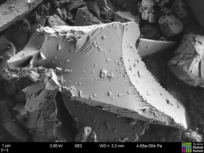 Volcanic Ash Microscope