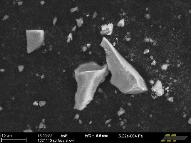 Volcanic Ash Microscope