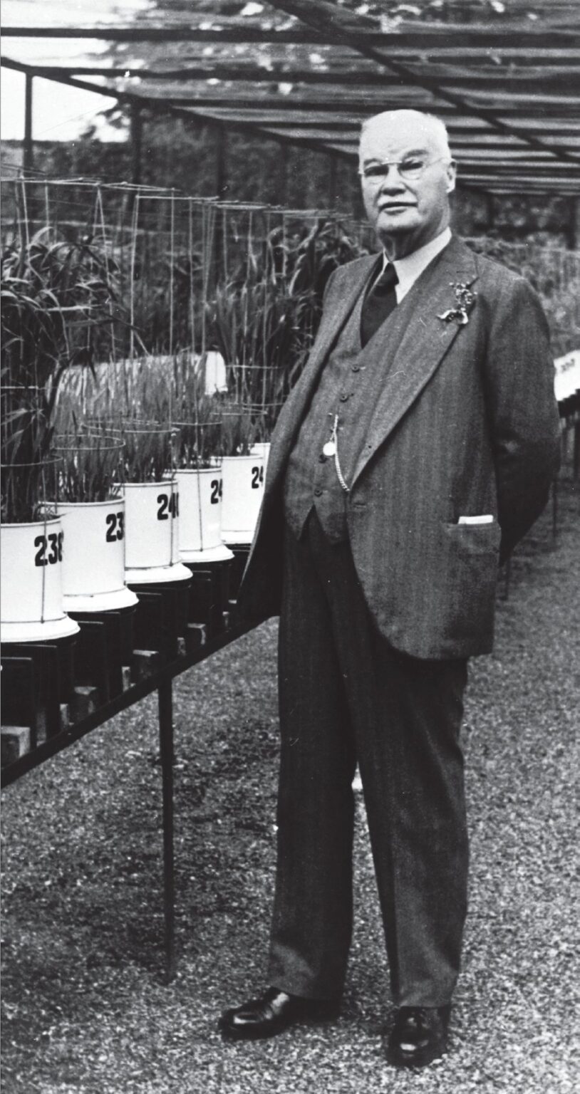 History - James Hutton Institute