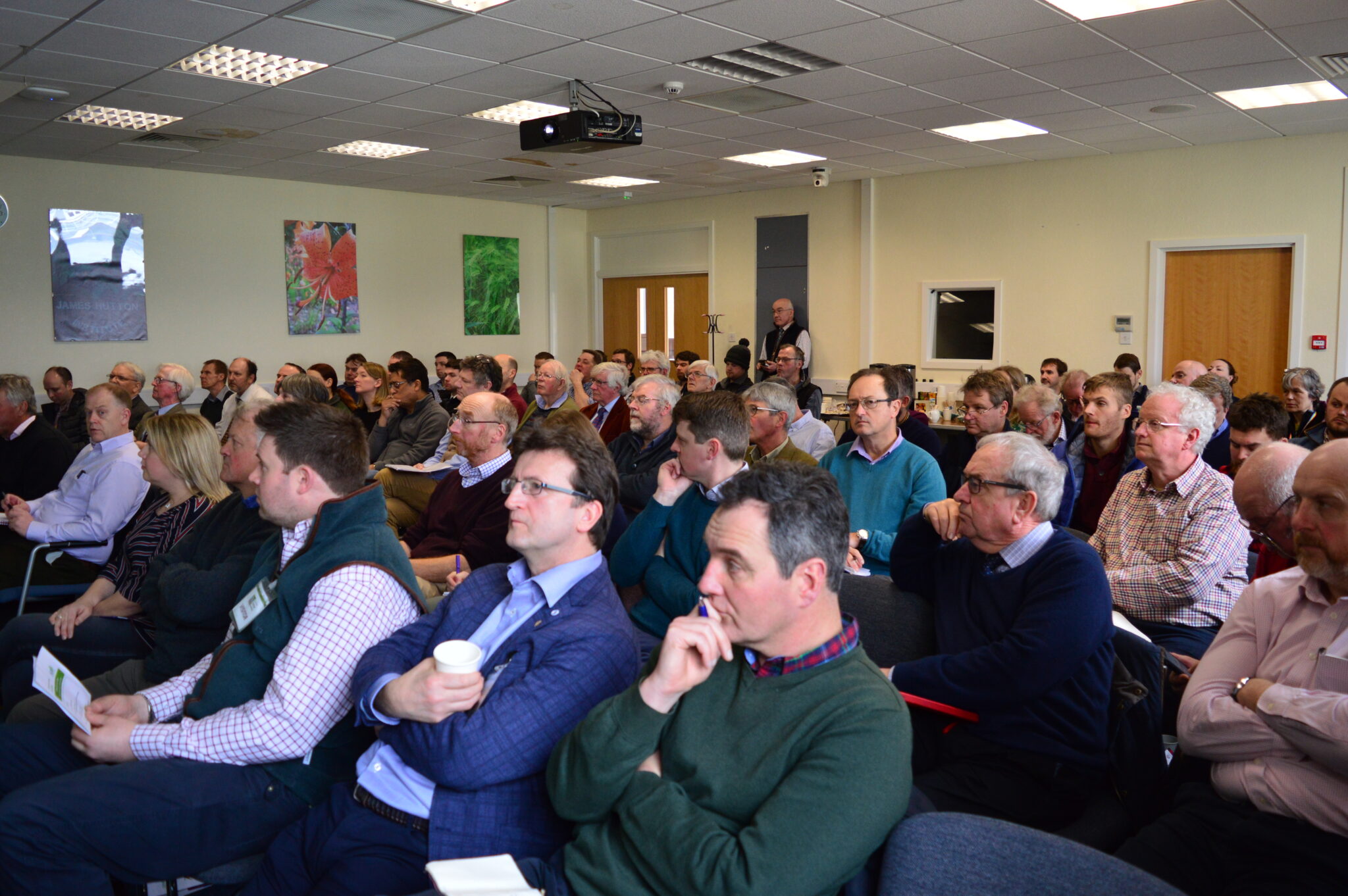 Invergowrie campus - James Hutton Institute