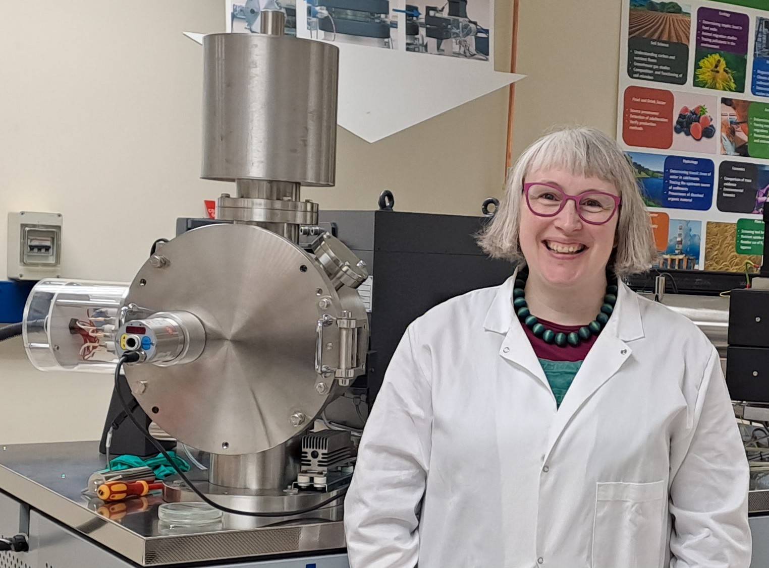 Dr. Carol-Ann Craig - James Hutton Institute