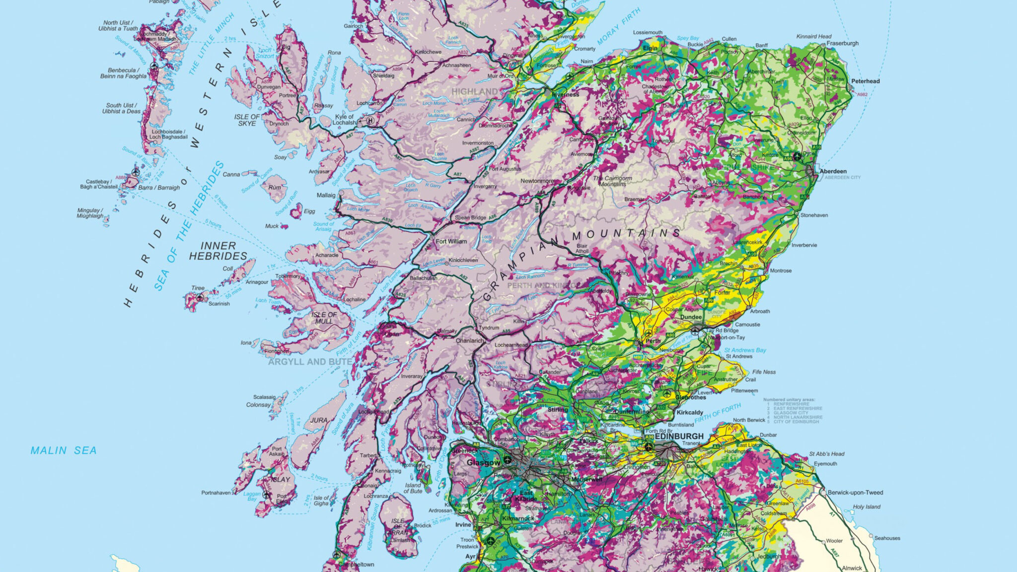 Soil data and maps - James Hutton Institute