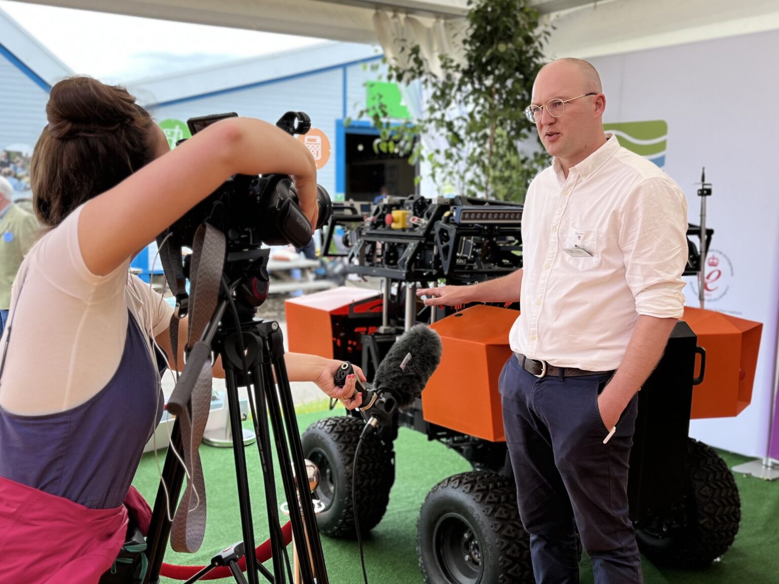 The James Hutton Institute, crops, soil and environmental research