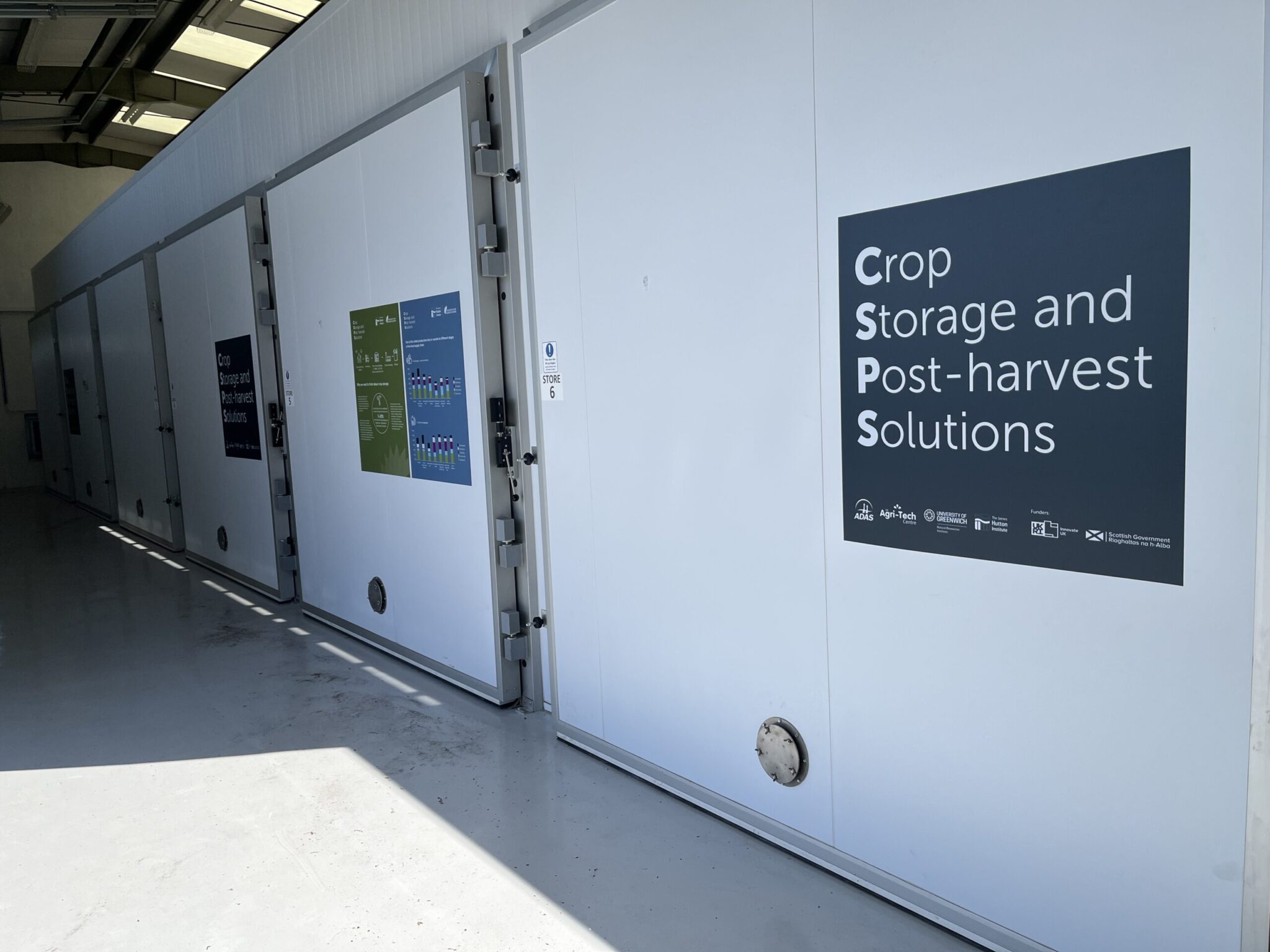 Crop Storage - James Hutton Institute