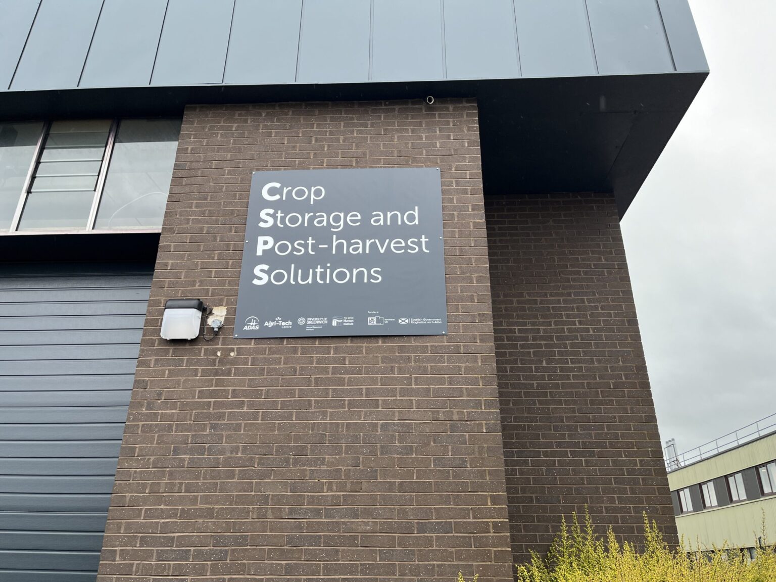 Crop Storage - James Hutton Institute