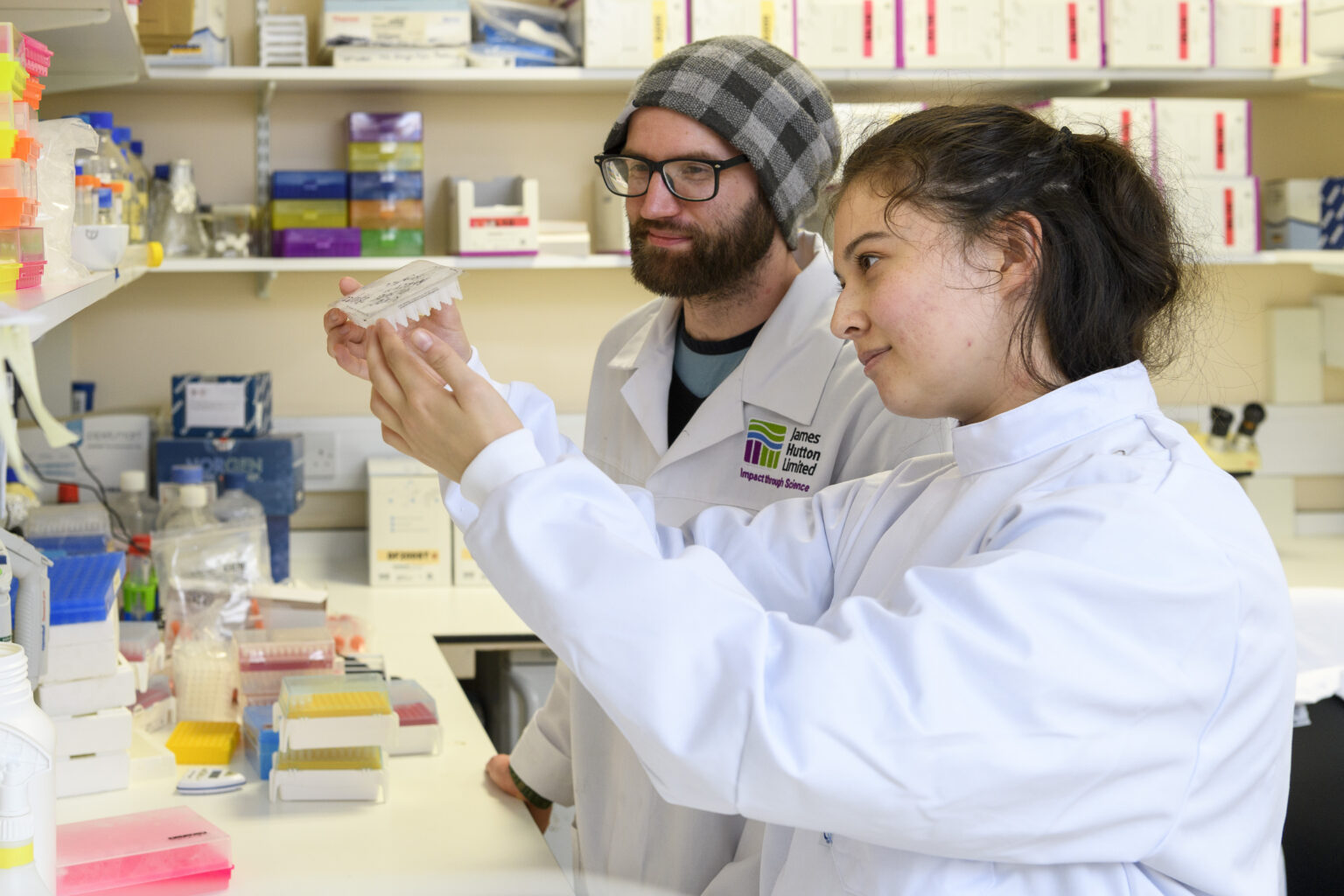 Research integrity - James Hutton Institute