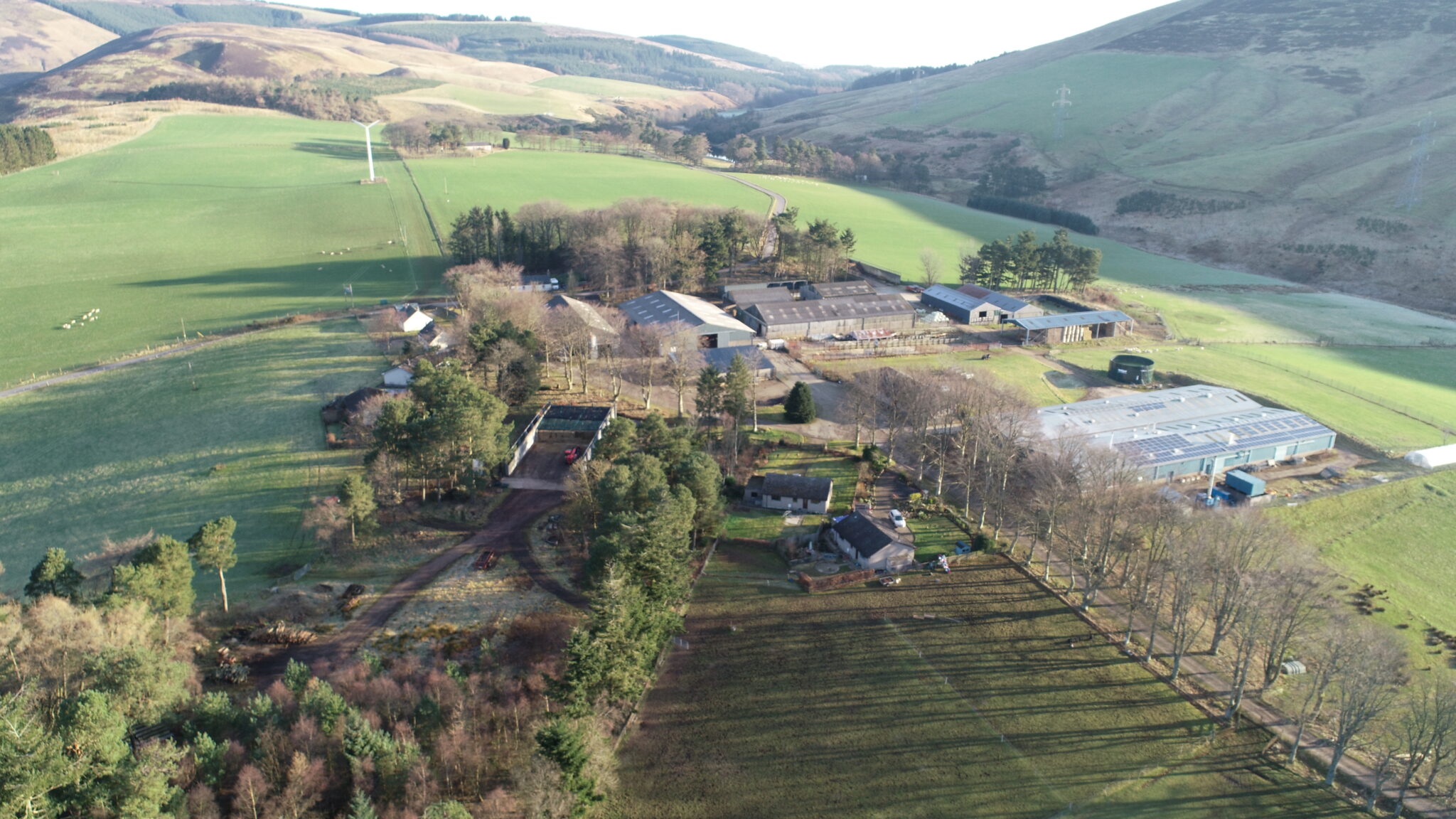 The James Hutton Institute, crops, soil and environmental research