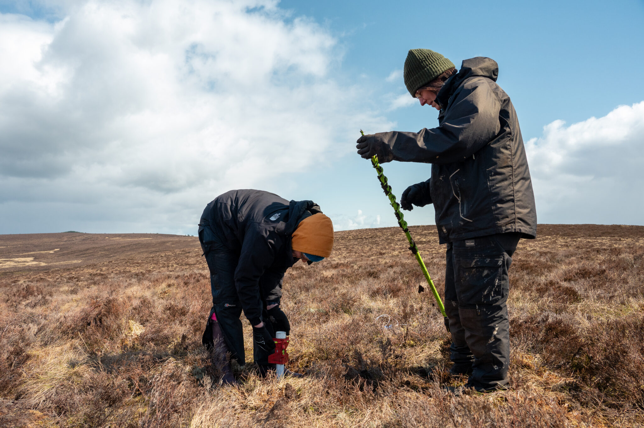 Peatland restoration - James Hutton Institute
