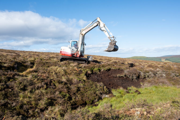 Peatland restoration - James Hutton Institute