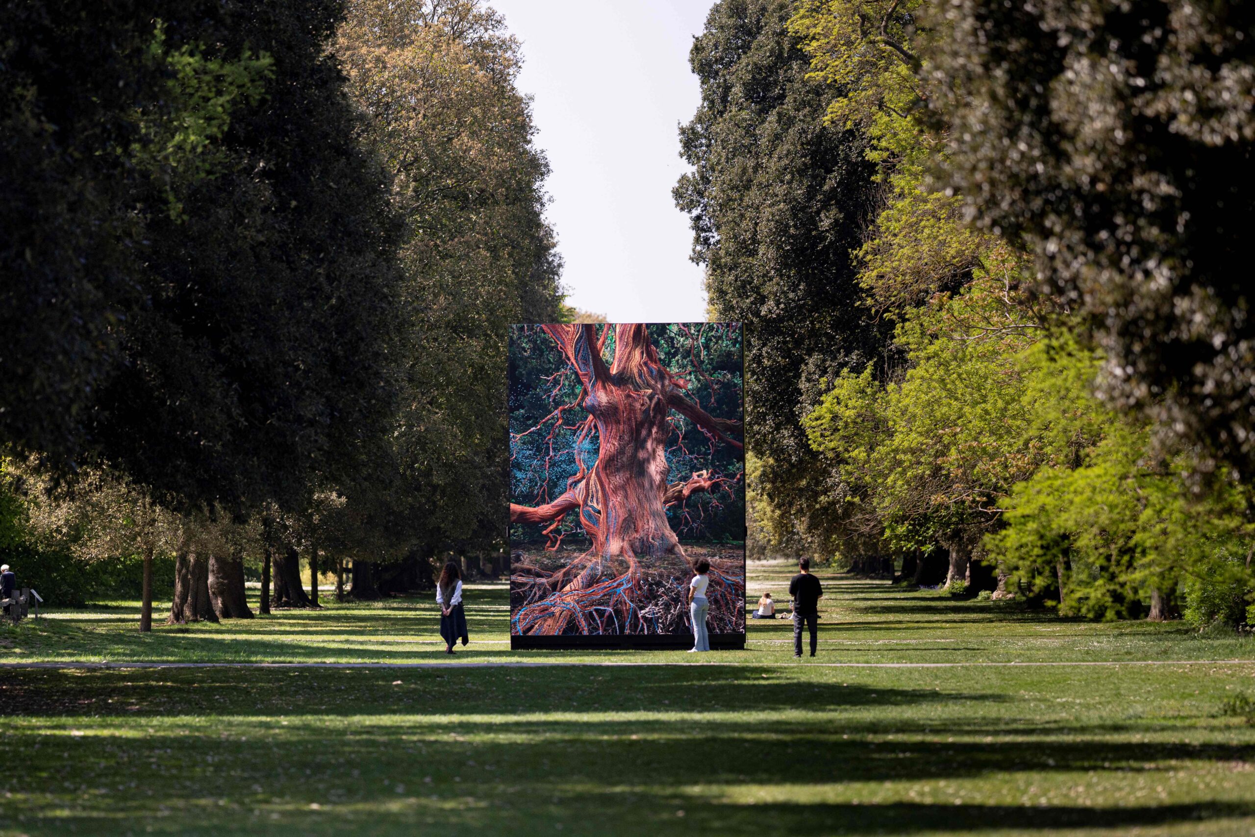Kew Gardens Digital Tree