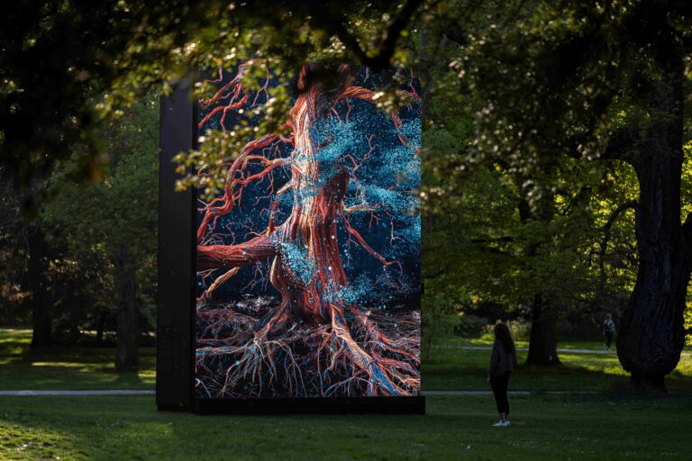 Hutton research inspires artists behind digital installation at the ...