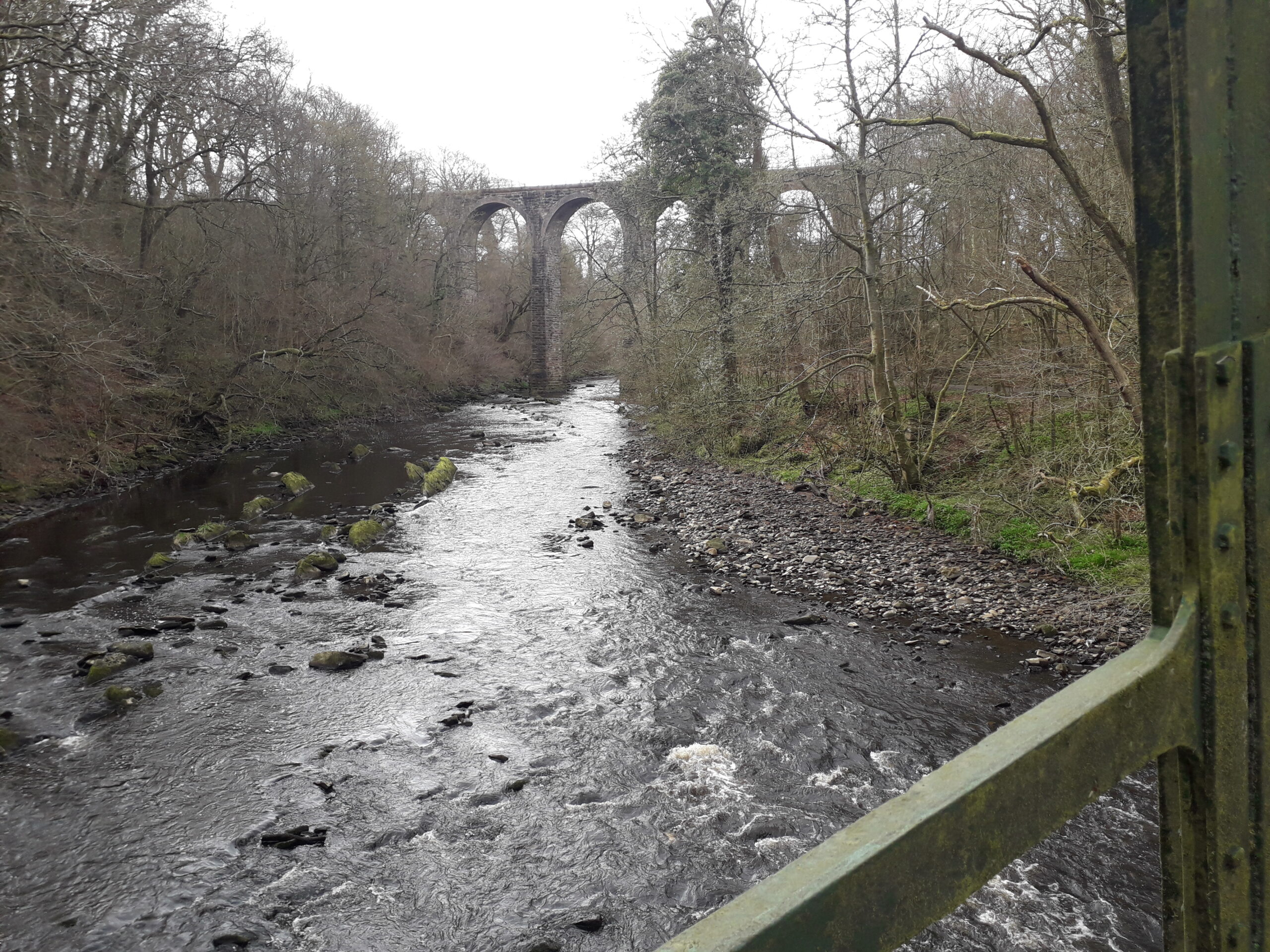 Researchers from The James Hutton Institute and the University of Stirling analyse River Almond ...
