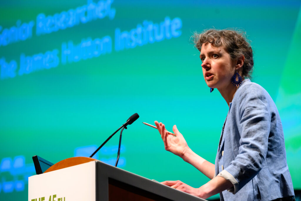 Dr Kerry Waylen appointed as ILUSC Deputy Director at Hutton