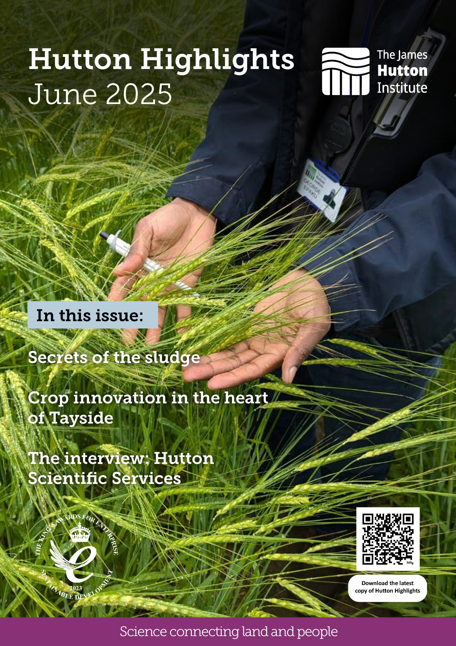 Hutton Highlights - James Hutton Institute