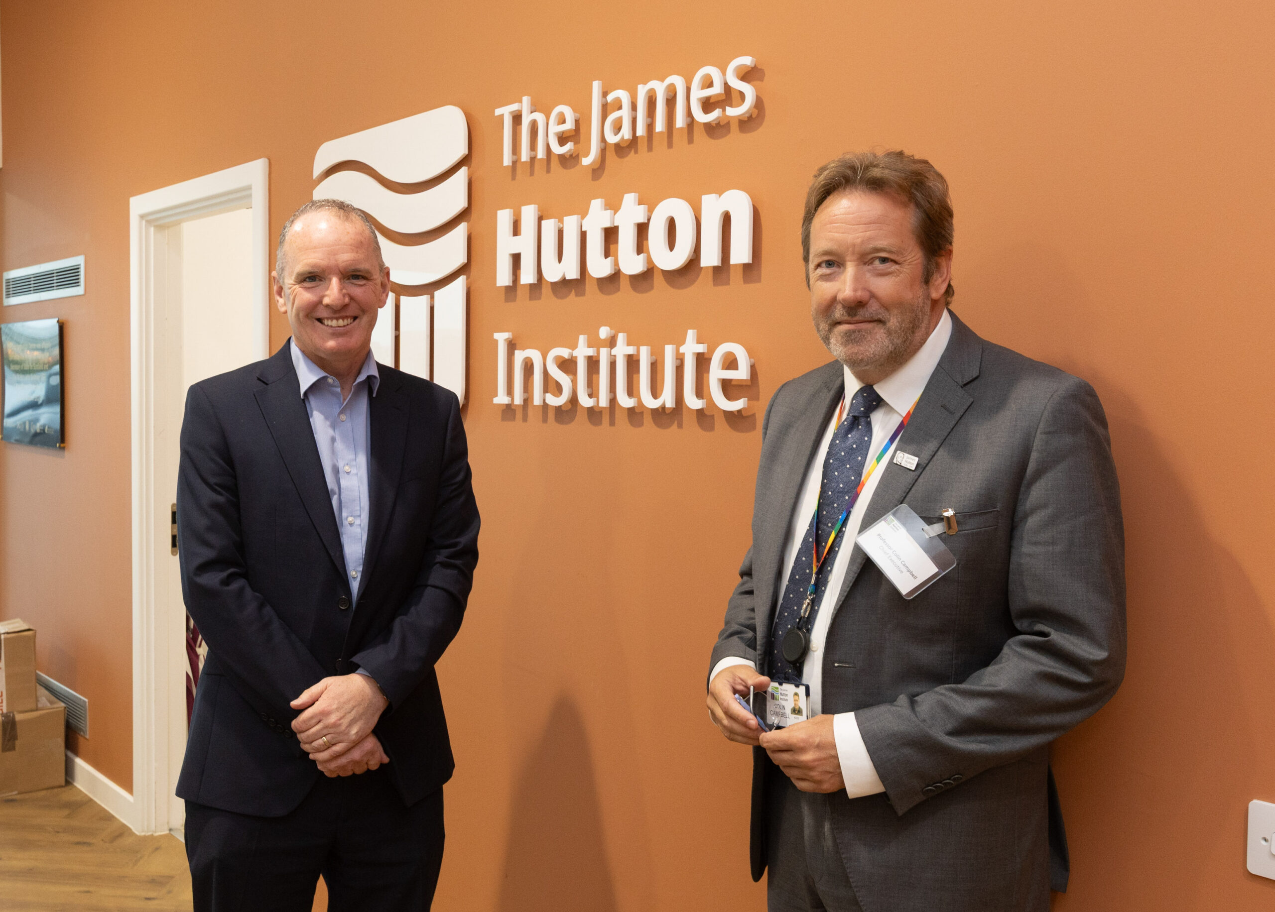 The James Hutton Institute receives multi-million pound investment from ...
