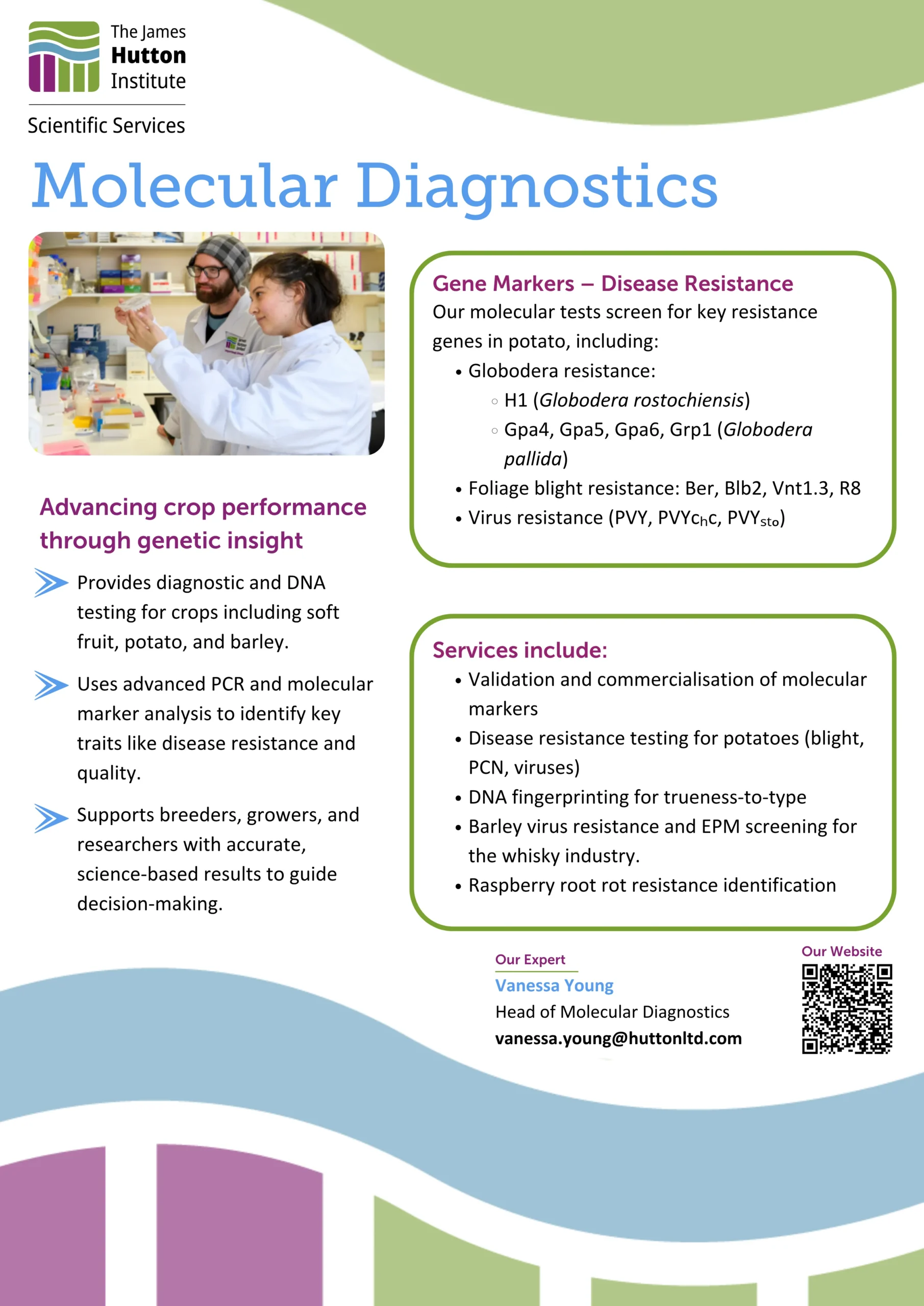 Molecular Diagnostics - James Hutton Institute