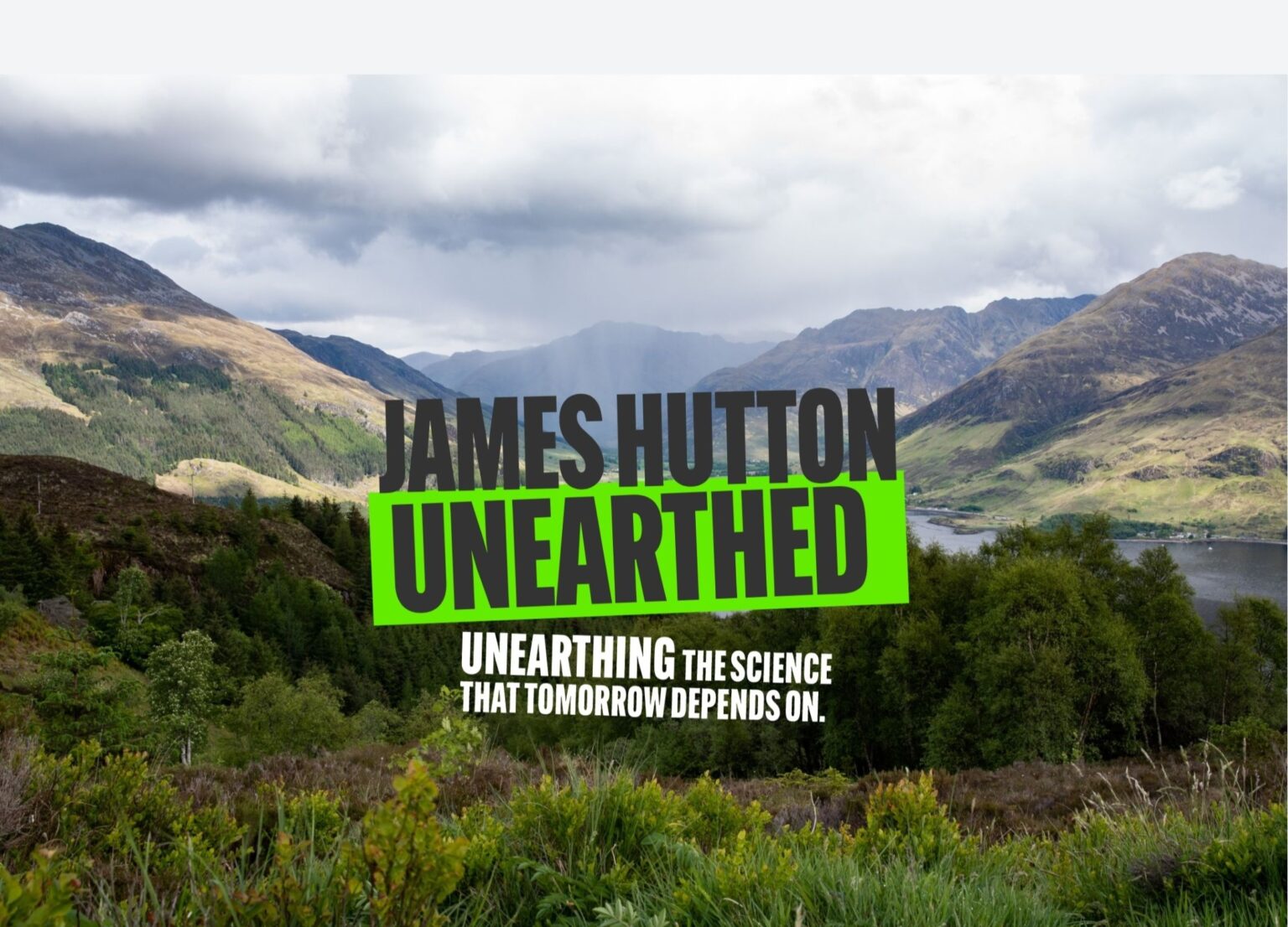 The James Hutton Institute launches first public fundraising campaign